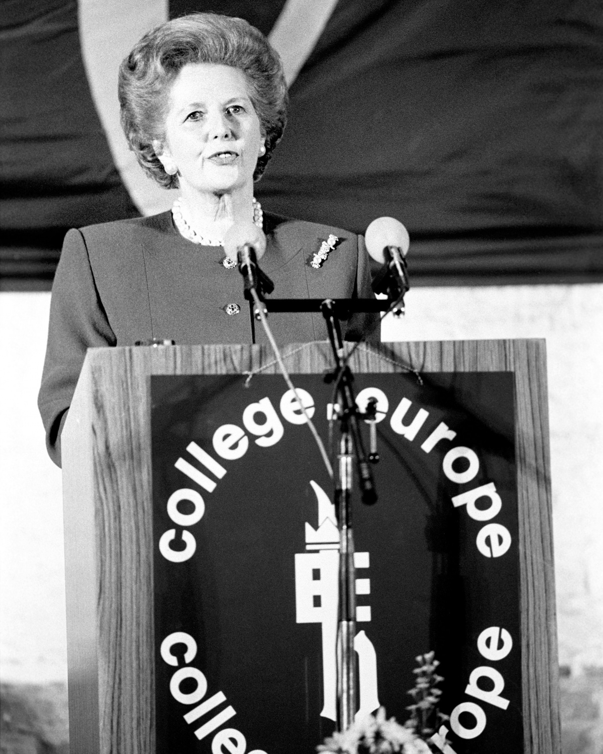 The Bruges Speech - Margaret Thatcher — Libertas | Citations